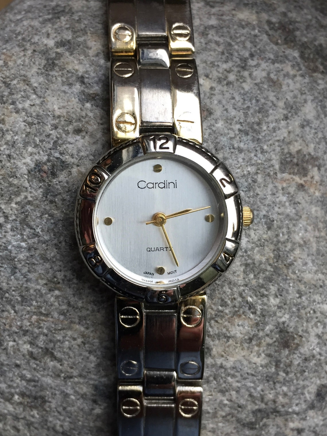 Watch Ladies Wrist Watch Silver Watch Cardini Watch - Etsy