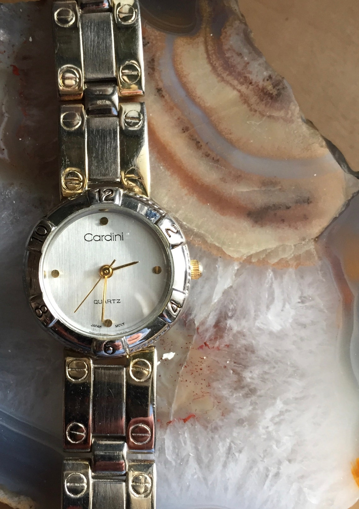 Watch Ladies Wrist Watch Silver Watch Cardini Watch - Etsy