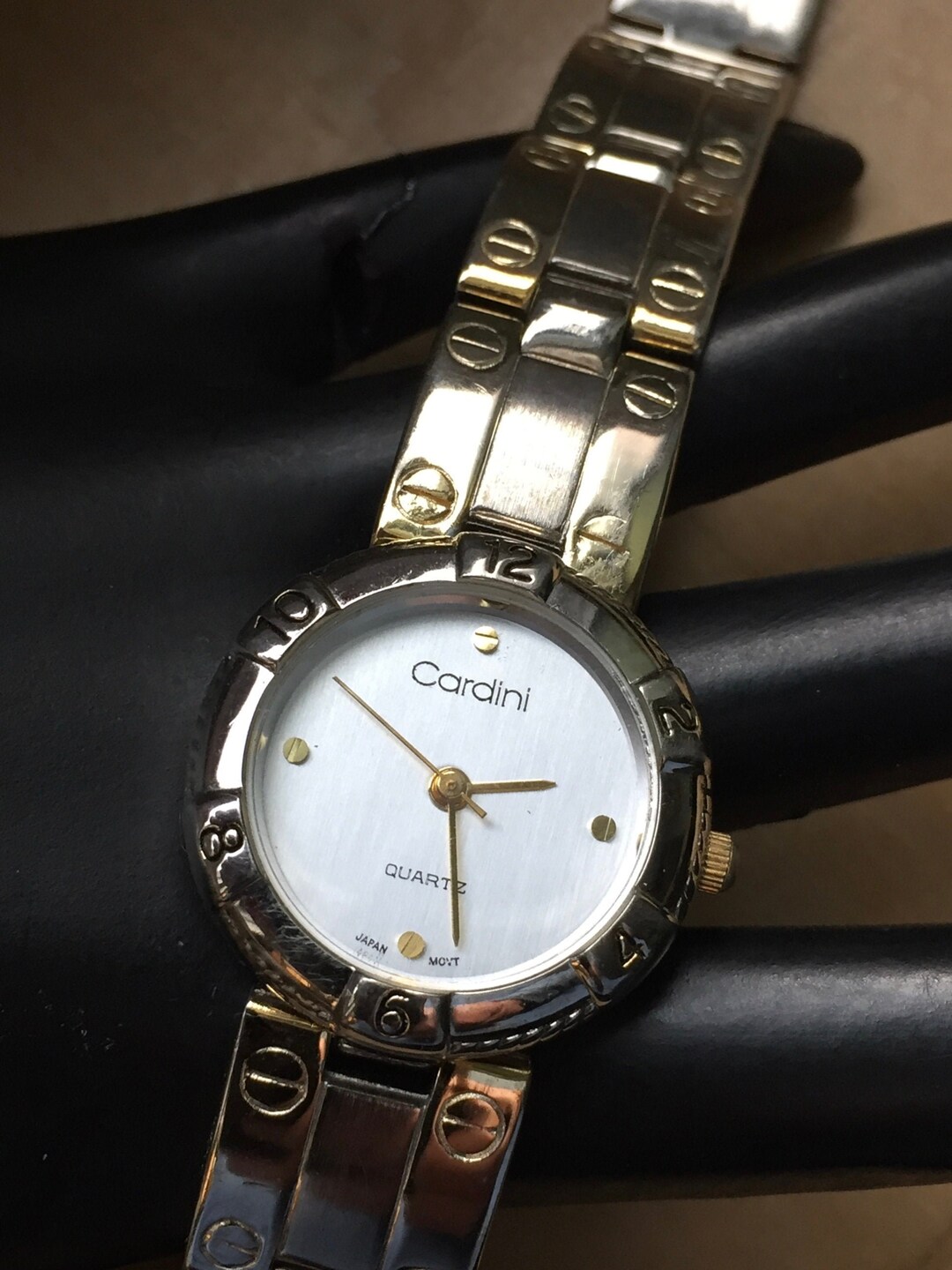 Watch, Ladies Wrist Watch, Silver Watch, Cardini Watch, Vintage Watch ...