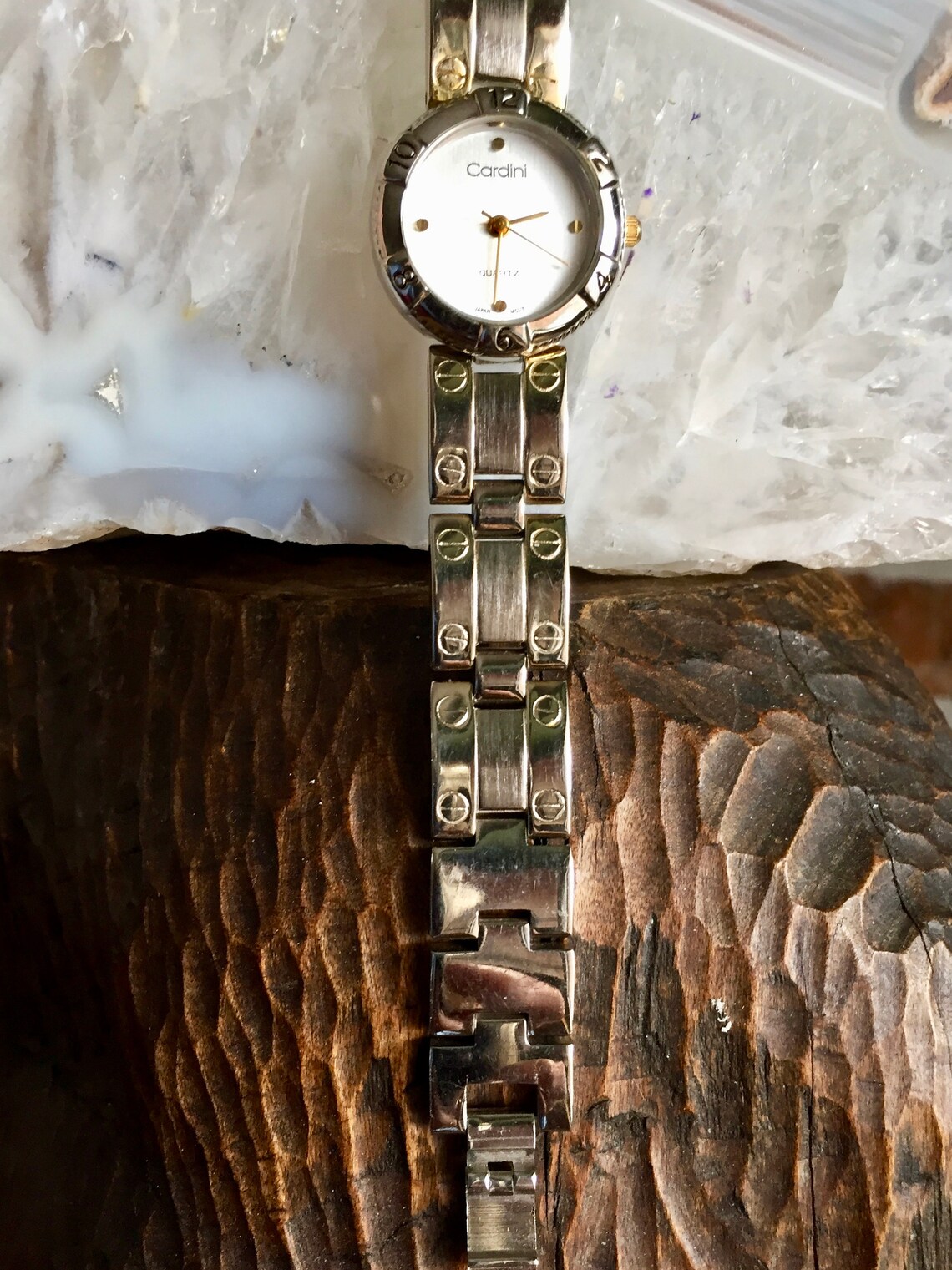 Watch Ladies Wrist Watch Silver Watch Cardini Watch - Etsy