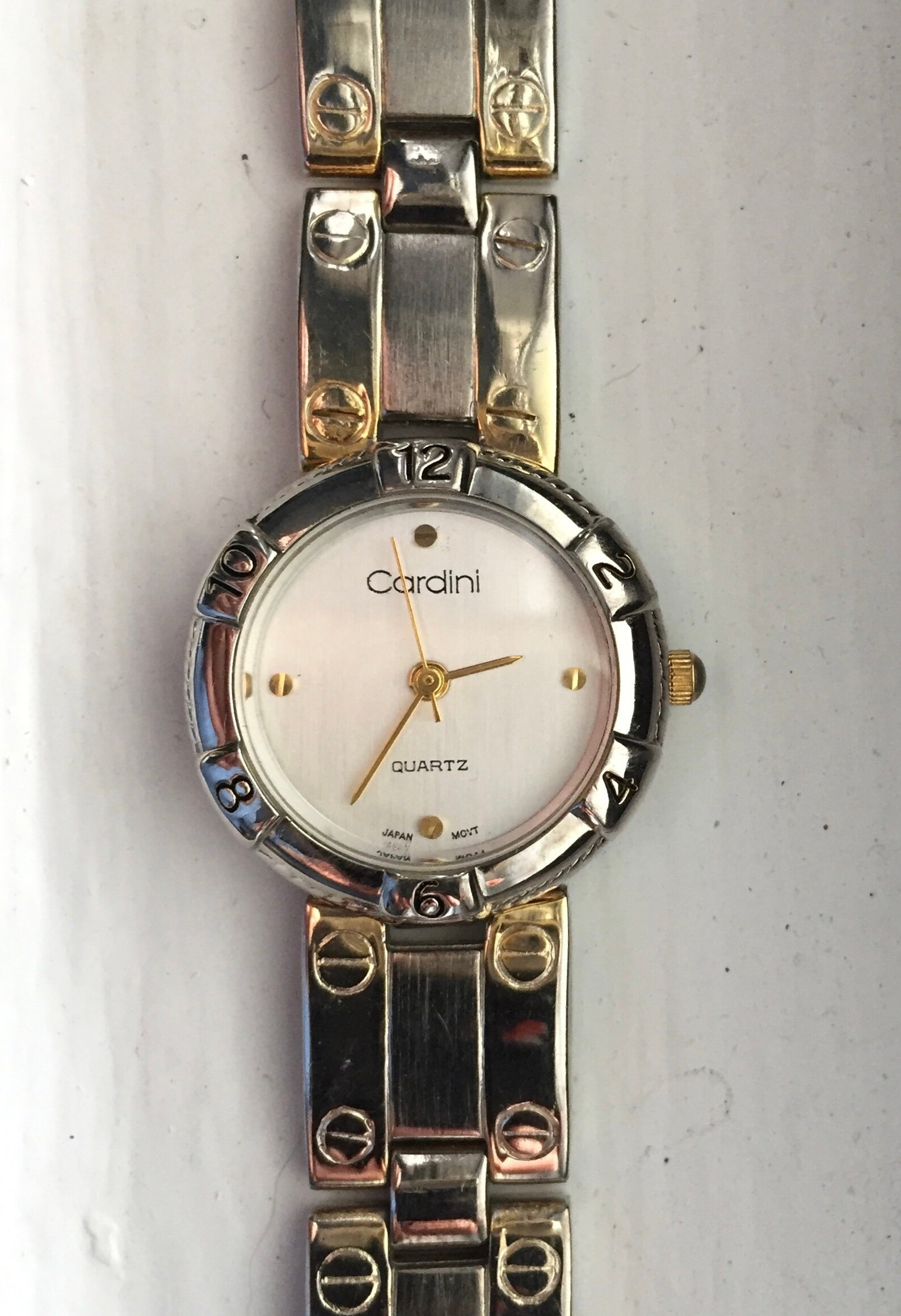 Watch Ladies Wrist Watch Silver Watch Cardini Watch - Etsy