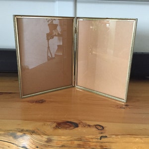 Picture Frame Double Picture Frame Vintage Picture Frame - Etsy