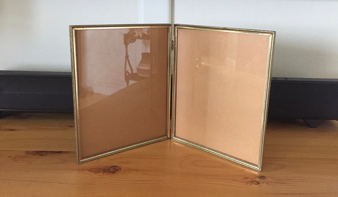 Picture Frame Double Picture Frame Vintage Picture Frame - Etsy
