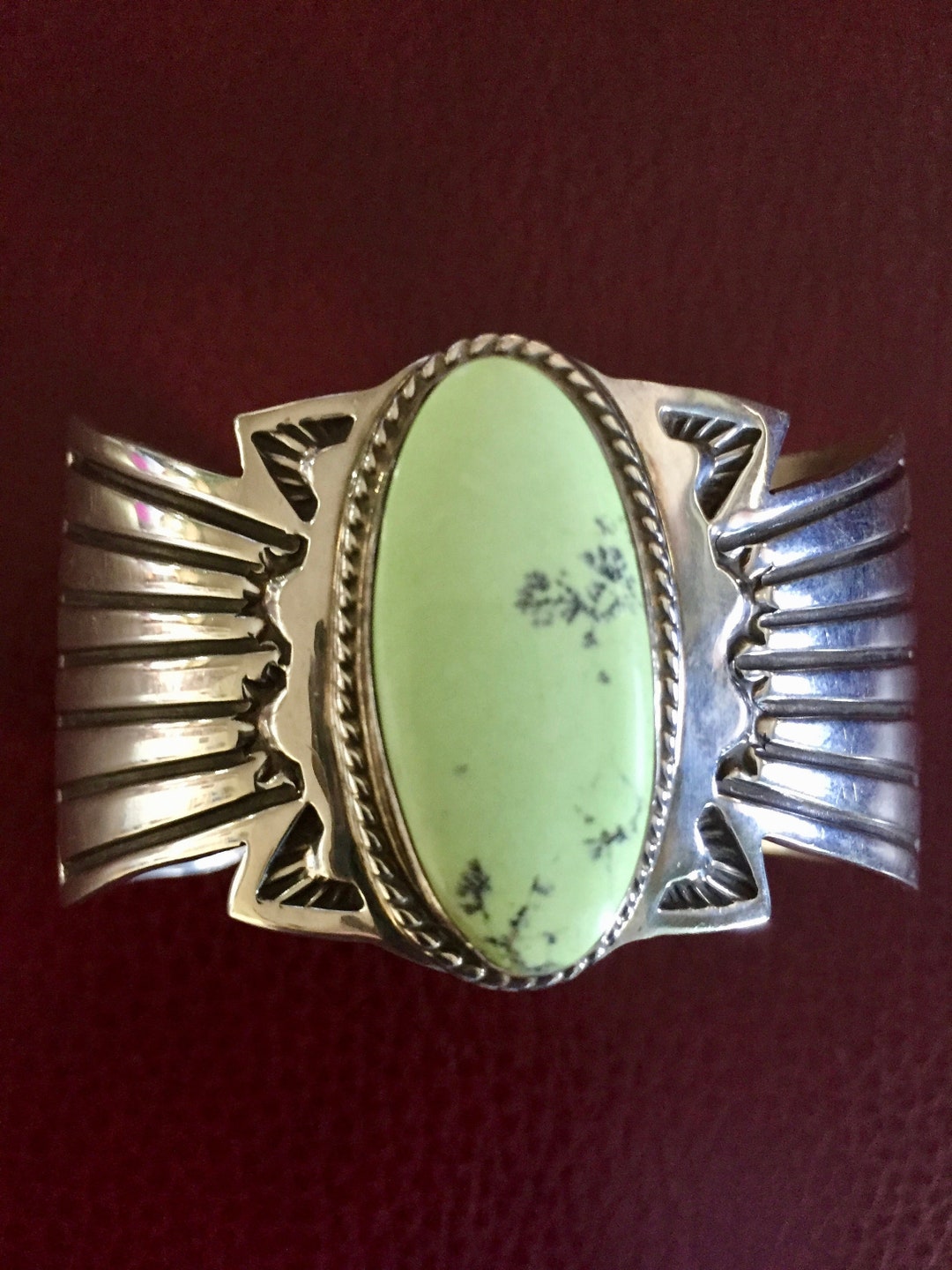 Turquoise Cuff Native American Cuff Sterling Silver Cuff - Etsy