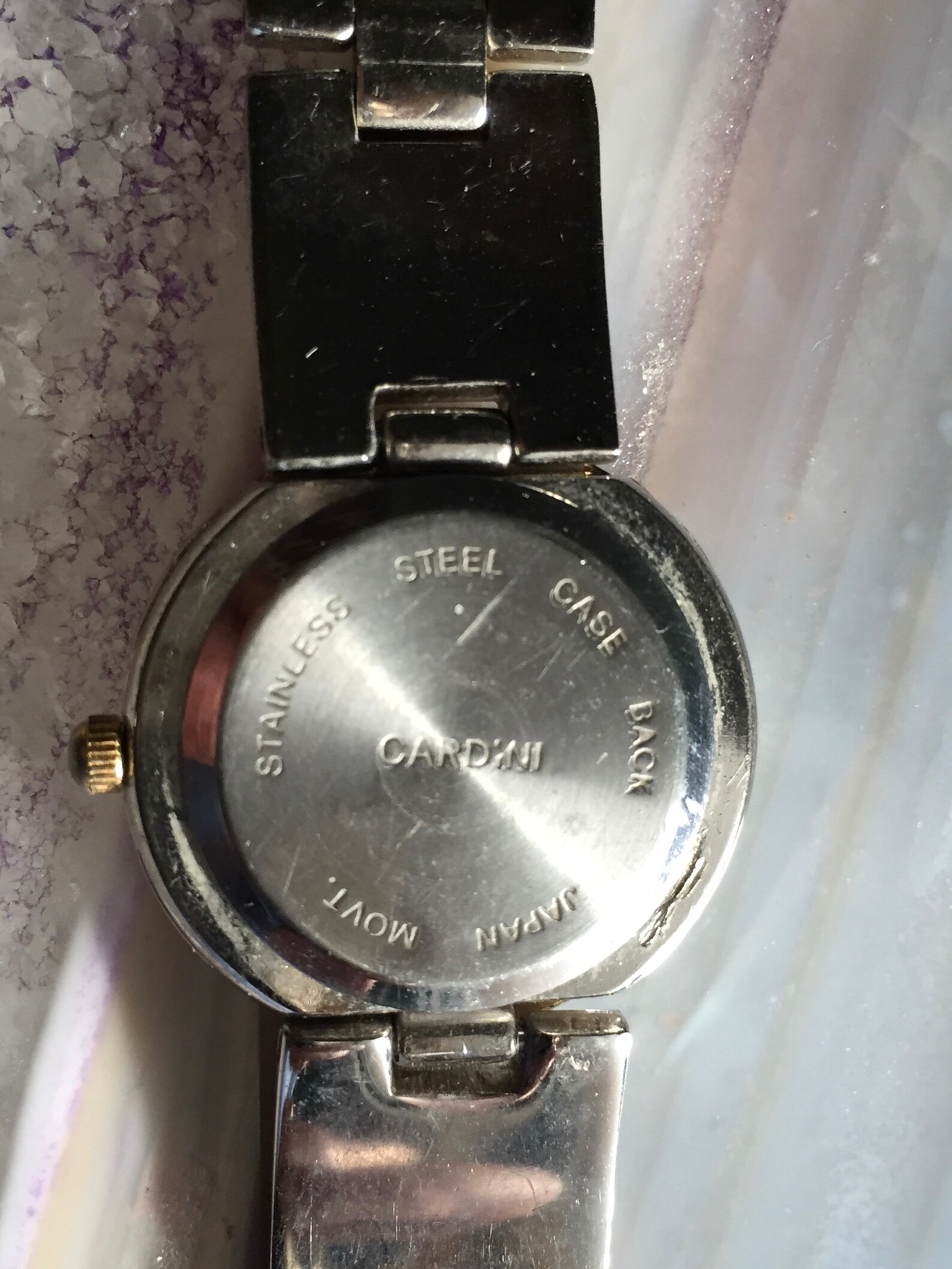 Watch Ladies Wrist Watch Silver Watch Cardini Watch - Etsy