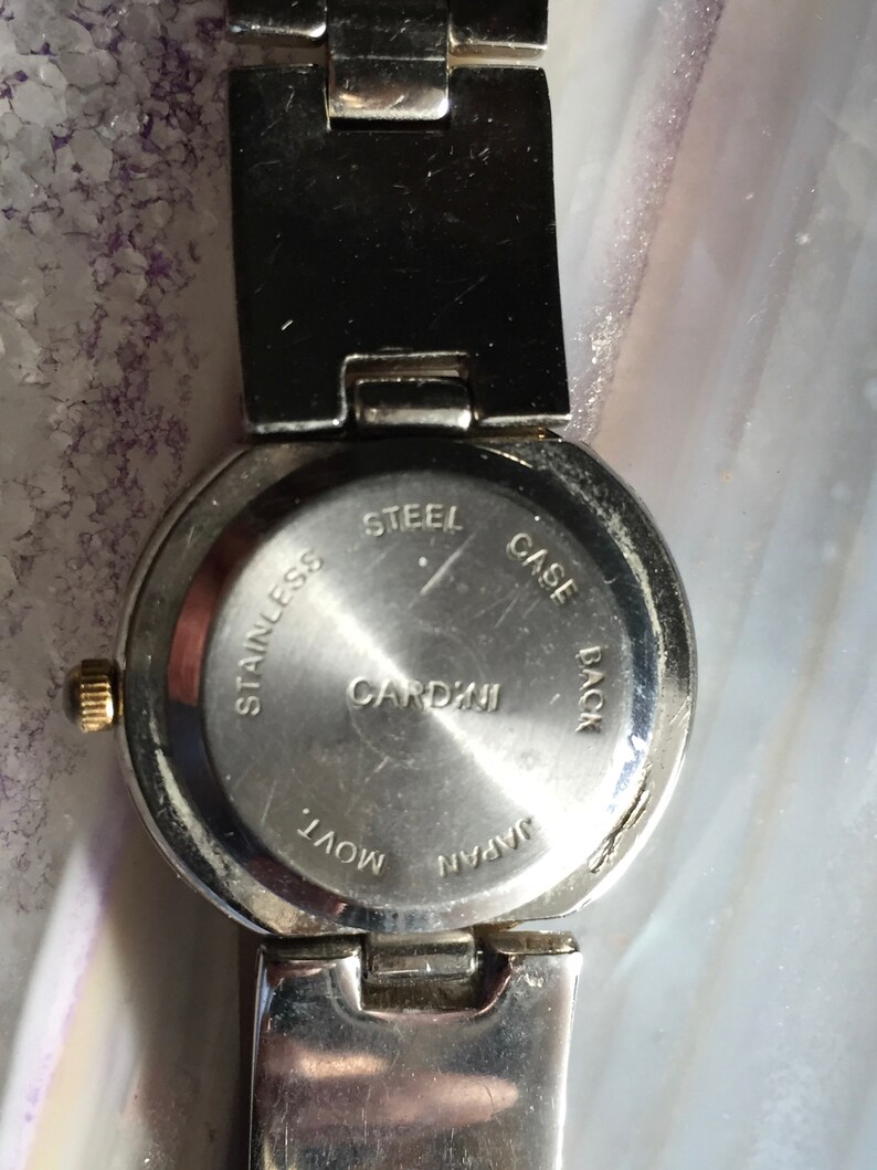 Watch Ladies Wrist Watch Silver Watch Cardini Watch - Etsy