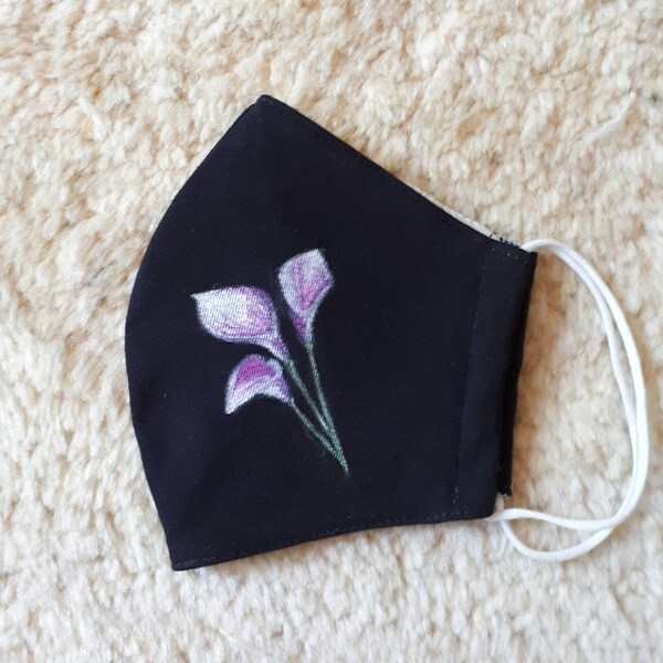 Lily Face Mask - Etsy