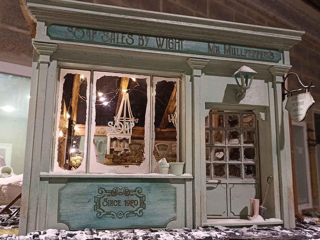 Soap Shop Storefront Dollhouse Miniature Kit - Etsy