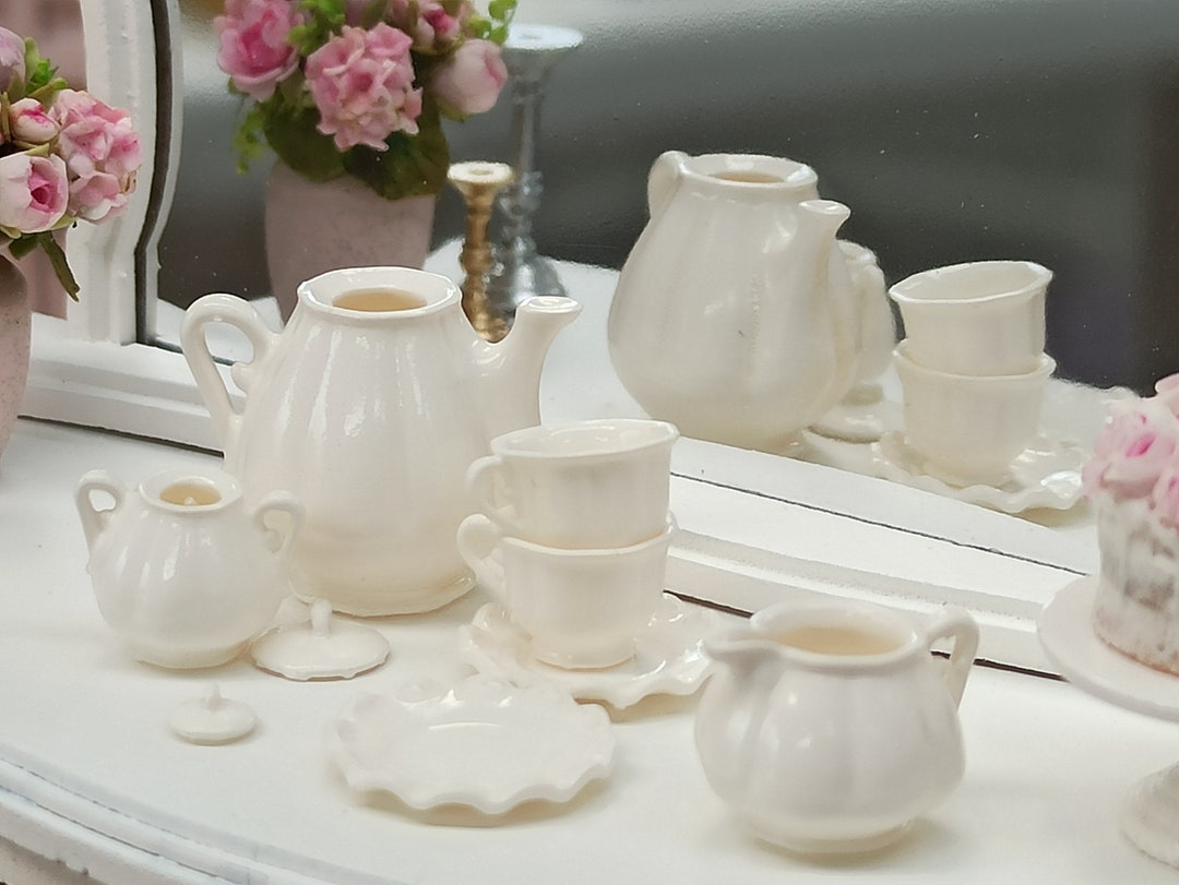 Shabby Coffee Set 7 Pieces - Etsy