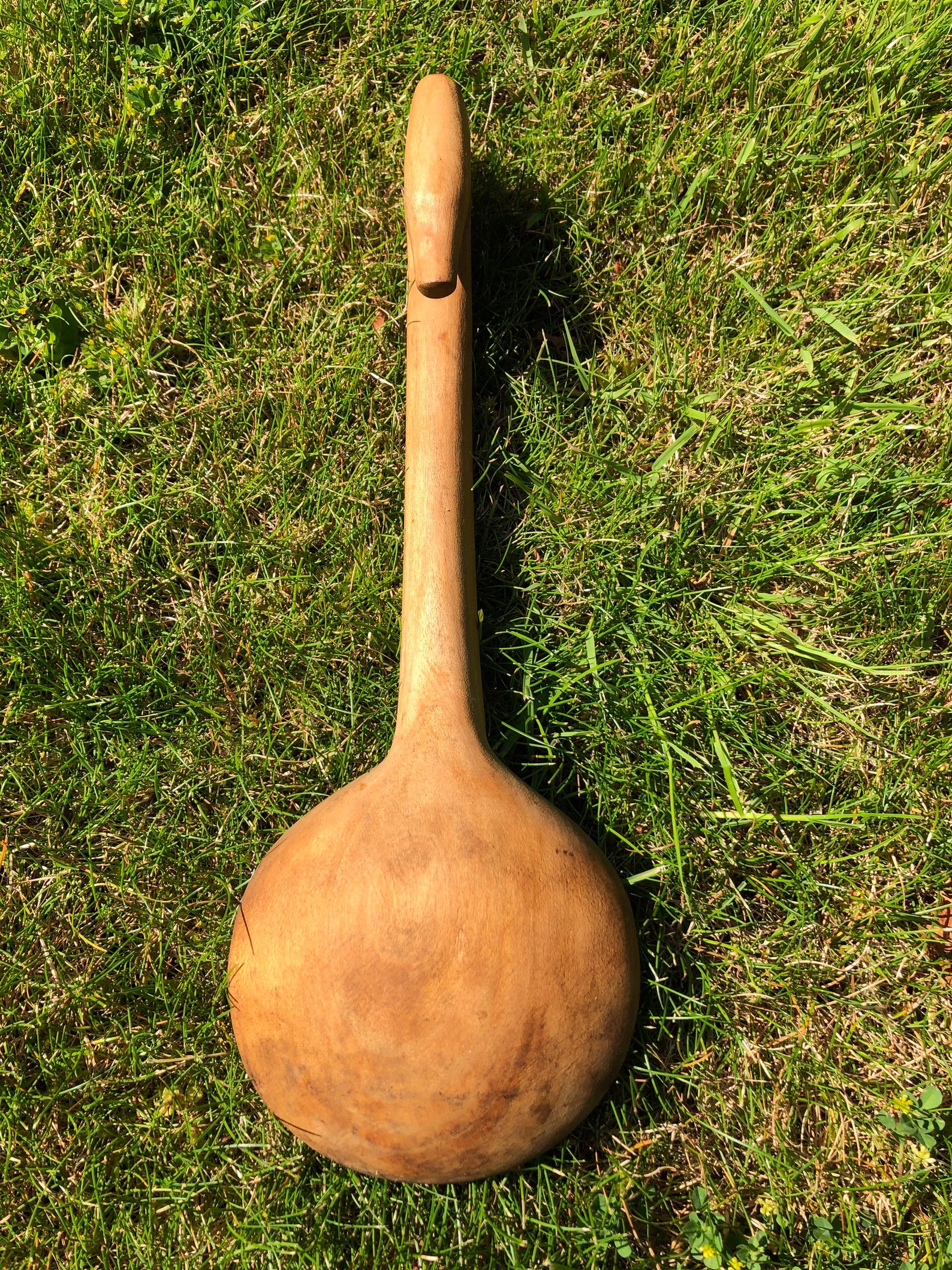 Vintage Wooden Spoon With Hook Handle - Etsy