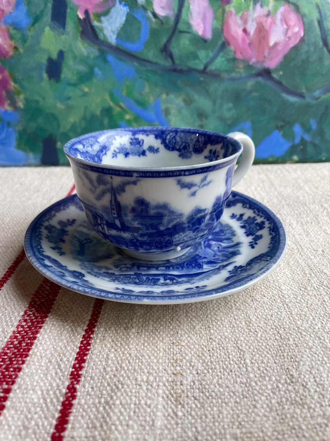 Maruta China "made in Occupied Japan" Tea Cup and Saucer - Etsy UK