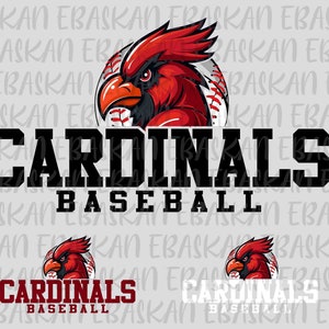 Cardinals Baseball Team PNG JPG Cardinals Baseball PNG Go Cardinals Go ...