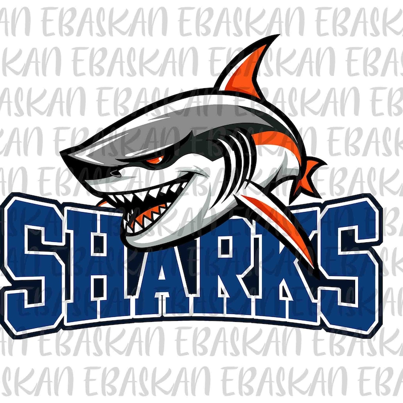 Shark Svg - Etsy