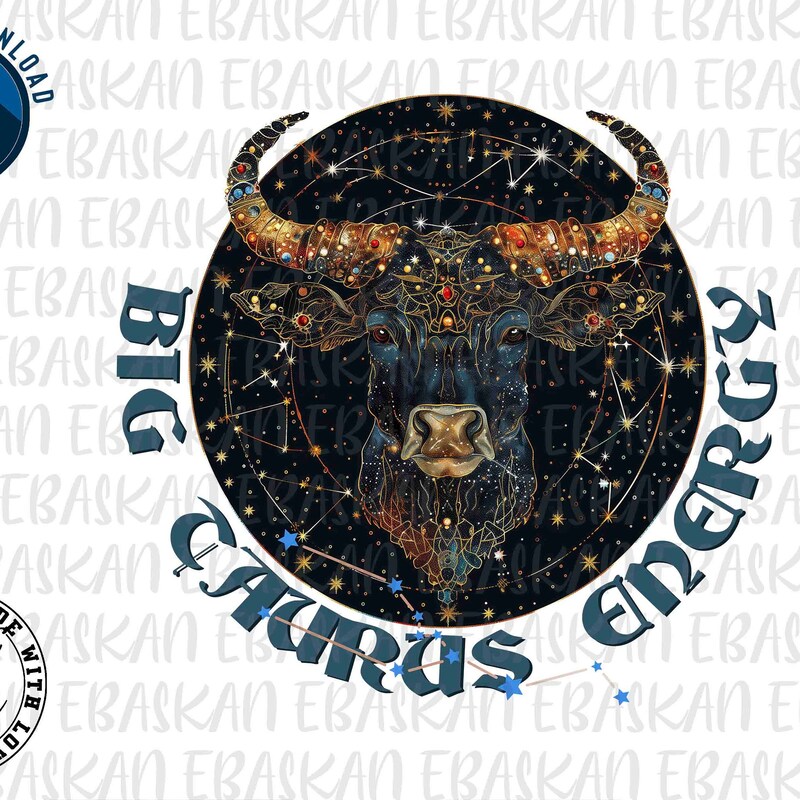 Taurus Design - Etsy