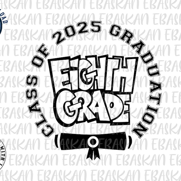 Eight Grade Graduation - Etsy