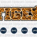 Tiger PNG SVG EPS Tiger Design Tigers Strong Design Athletic Go Tigers ...