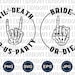 Bride or Die SVG: Til Death Do Us Party, Wedding Design (digital ...