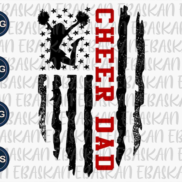 Daddy Flag Svg - Etsy
