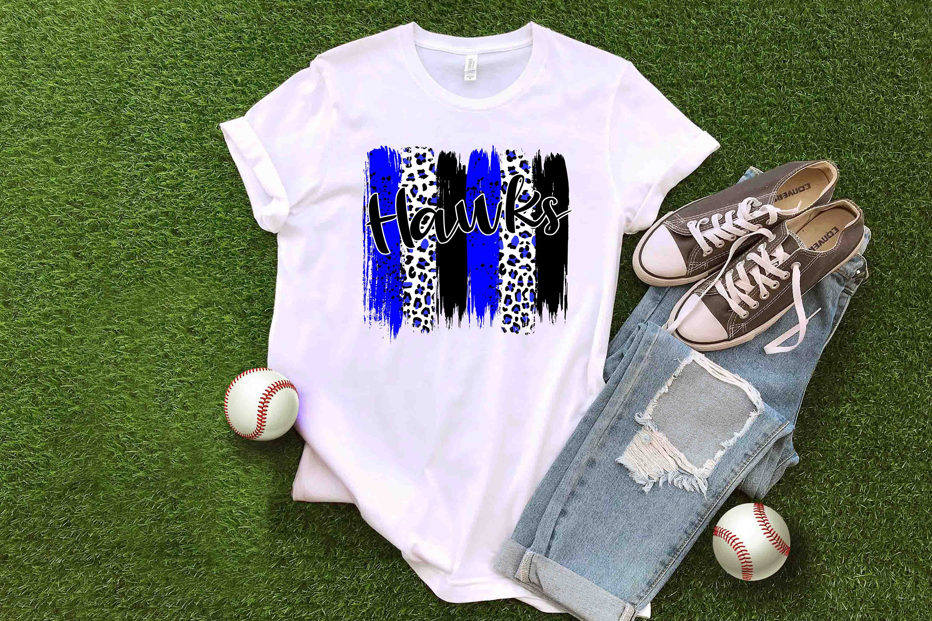 Hawks Shirt Go Hawks Game Day Team Spirit Tee Baseball Mom - Etsy