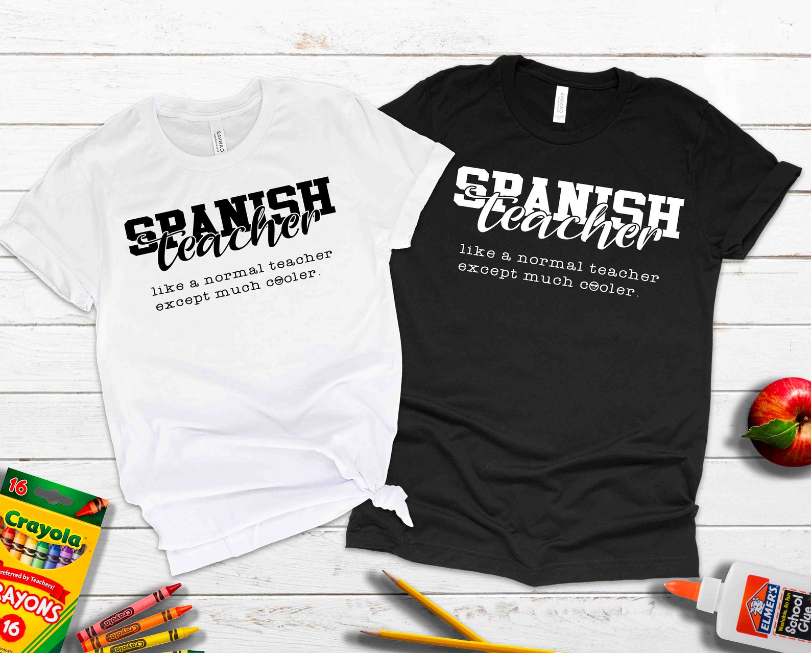 Spanish Teacher PNG SVG Profesora De Español First Day of - Etsy