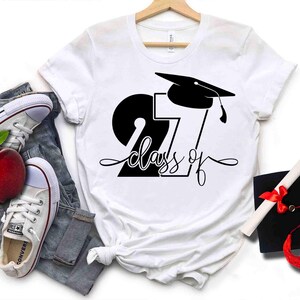 Class of 2027 Svg Png Eps Dxf Graduation Design 2027 Senior Class ...