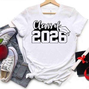 Class of 2026 Png Svg Eps Dxf Graduation Design 2026 Senior Class ...