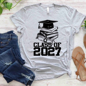 Class of 2027 PNG SVG DXF Eps Graduation Design 2027 Senior Class ...