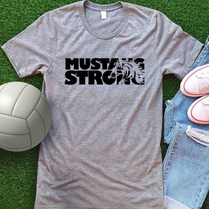 Mustang Strong PNG SVG EPS Mustang Wild Horses Design Athletic Go ...