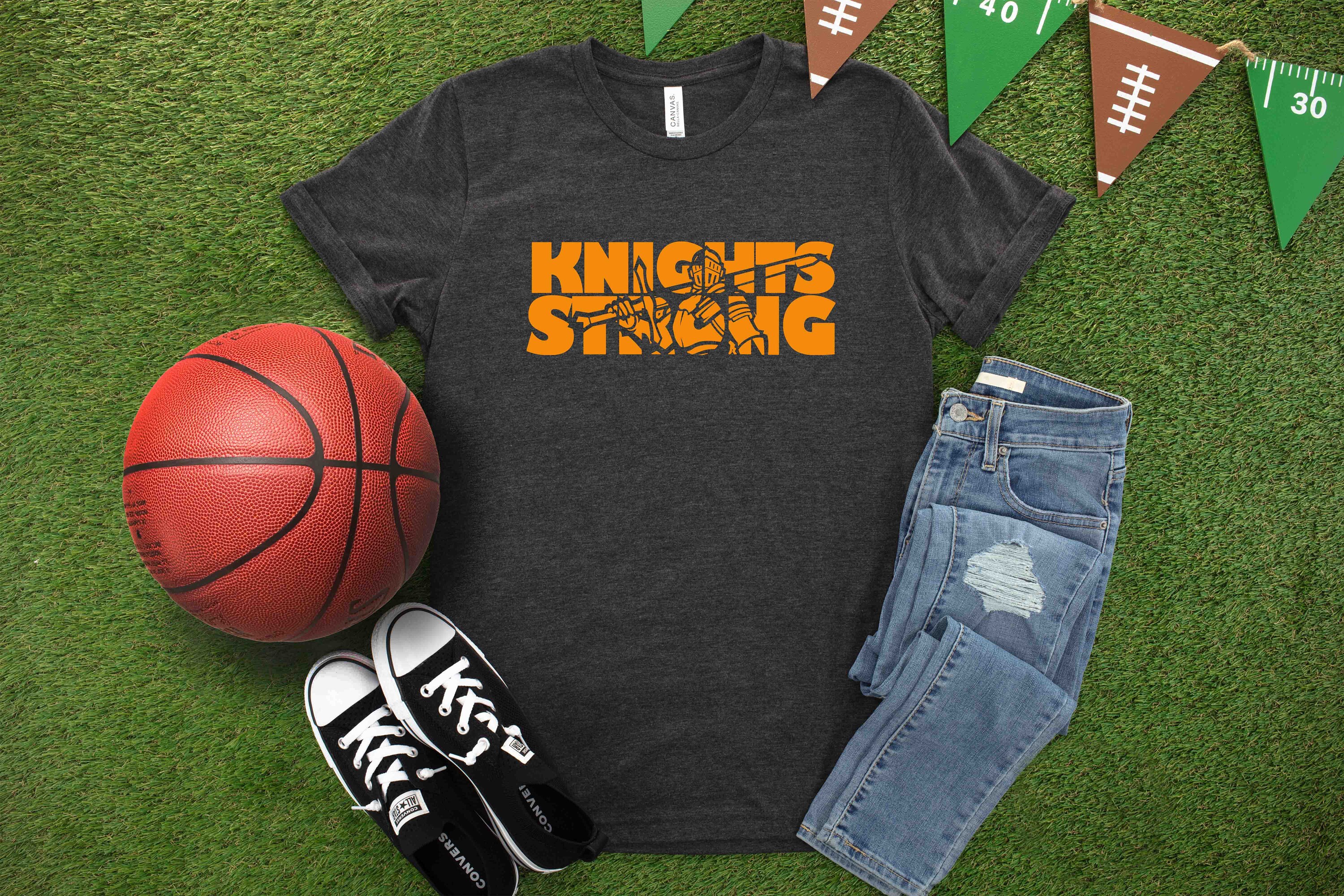 Knights Strong SVG PNG, Athletic Design (digital Download) - Etsy