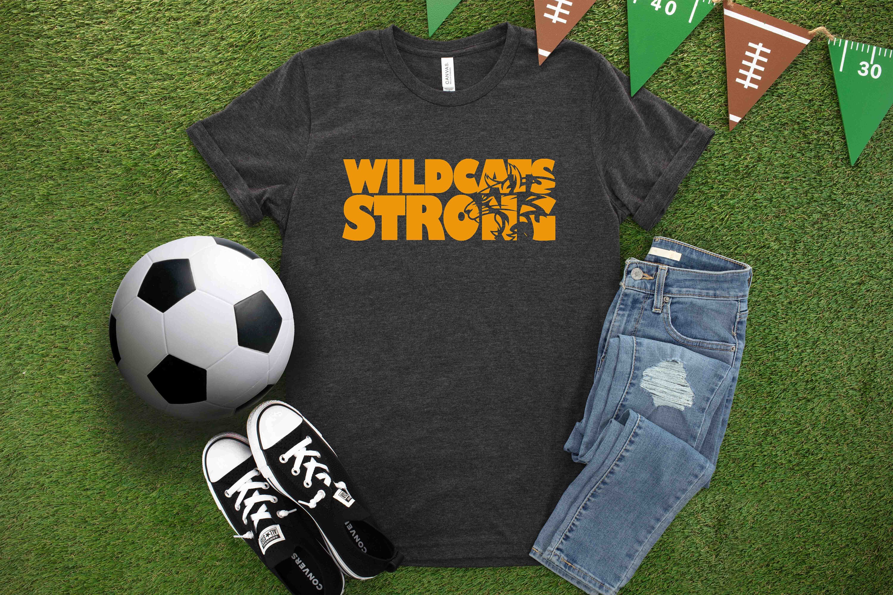 Wildcats Strong PNG SVG EPS Wildcats Design Athletic Go Wildcats Team ...