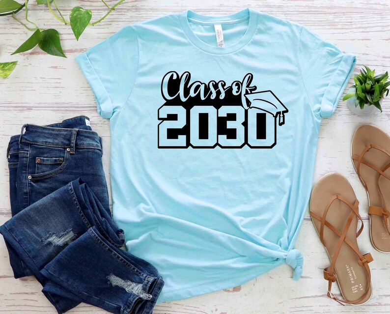 Class of 2030 Graduation Design (svg, Png, Eps, Dxf) (digital Download ...