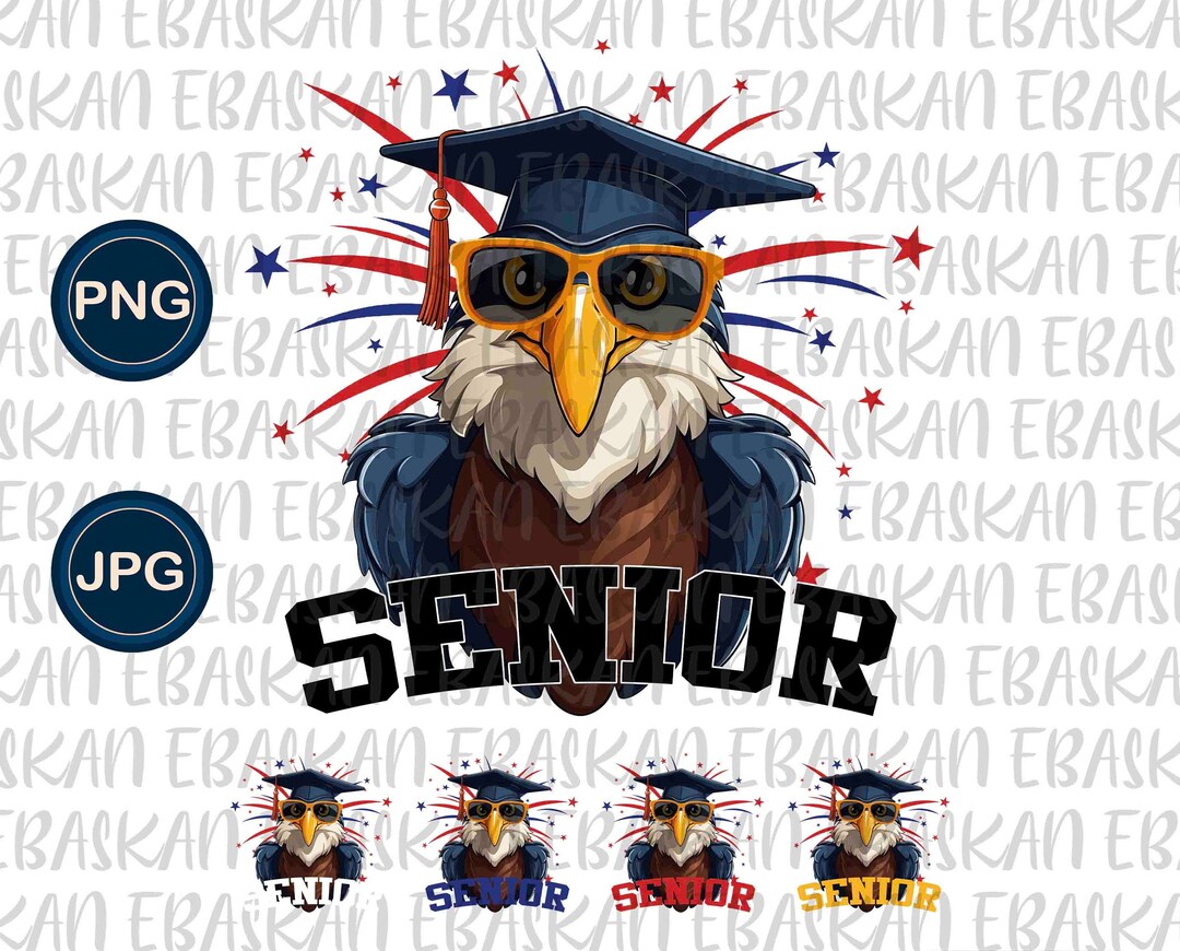 Eagle Senior Png Class of 2025, Eagles Graduation Design Senior Class ...