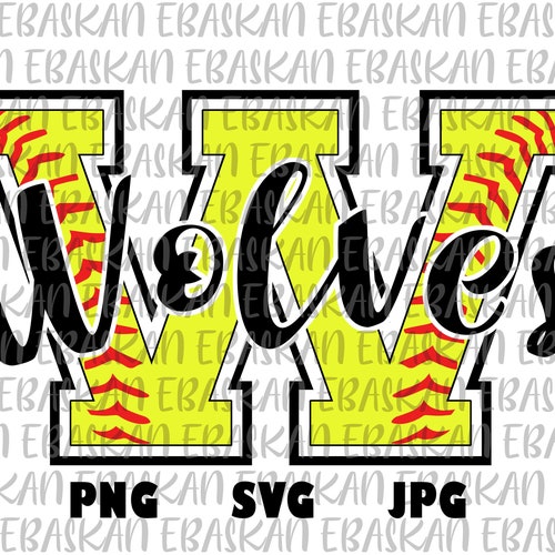 Wolves Baseball Athletic Teams Png Design Go Wolves Baseball - Etsy