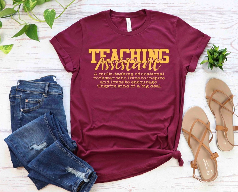 Teaching Assistant PNG SVG EPS Teacher Aide Teach First Day of School ...