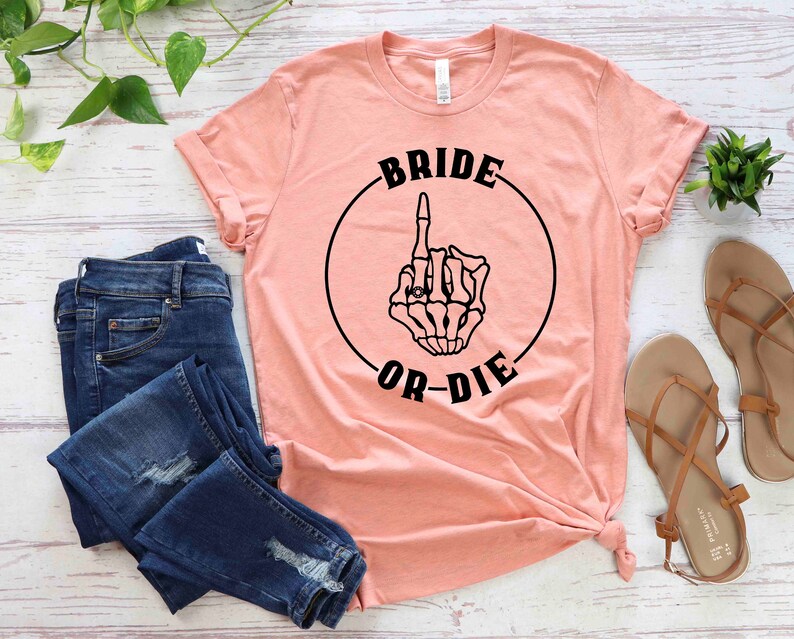 Bride or Die SVG: Til Death Do Us Party, Wedding Design (digital ...