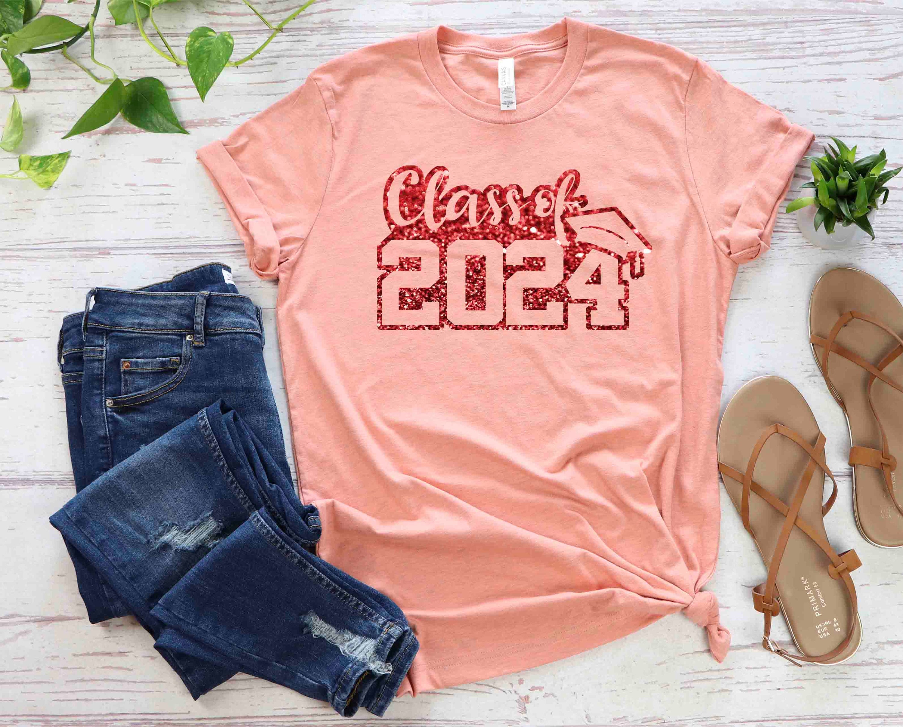 Class of 2024 PNG SVG EPS Graduation Design 2024 Senior Class - Etsy UK