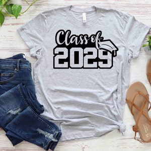 Class of 2029 Png Svg Eps Dxf Graduation Design 2029 Senior Class ...