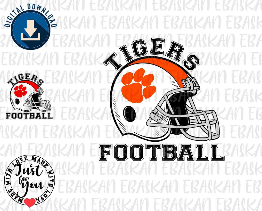 Tigers Football PNG Athletic Teams Go Tigers Football Team Tigers Claw ...