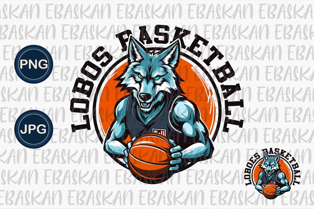 Lobos Basketball PNG Lobos Athletic Teams Png Go Loboes Basketball Png ...