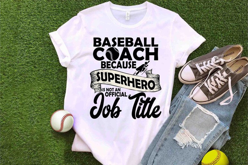 Baseball Coach Superhero (svg, Png, Eps, Dxf) (digital Download) - Etsy