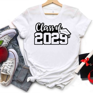 Class of 2029 Png Svg Eps Dxf Graduation Design 2029 Senior Class ...