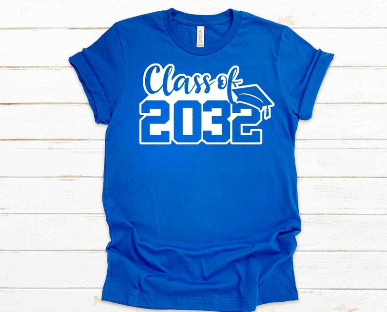 Class of 2032 Graduation Design (SVG, PNG, EPS) - Etsy