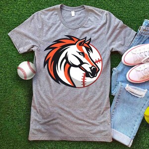 Mustangs Stallions Wild Horses Baseball Svg Png Eps Dxf Stallions ...