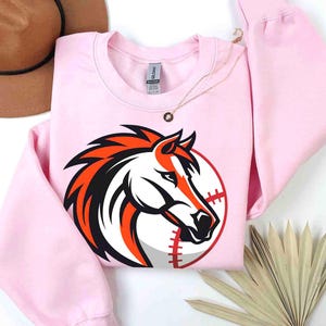 Mustangs Stallions Wild Horses Baseball Svg Png Eps Dxf Stallions ...