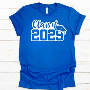 Class of 2029 Png Svg Eps Dxf Graduation Design 2029 Senior Class ...