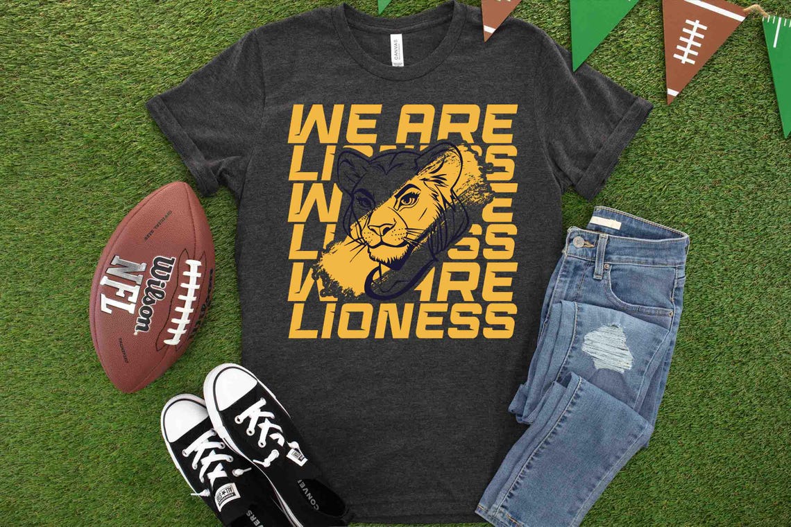 Lionesses Basketball Team PNG, Go Lions Design (digital Download) - Etsy