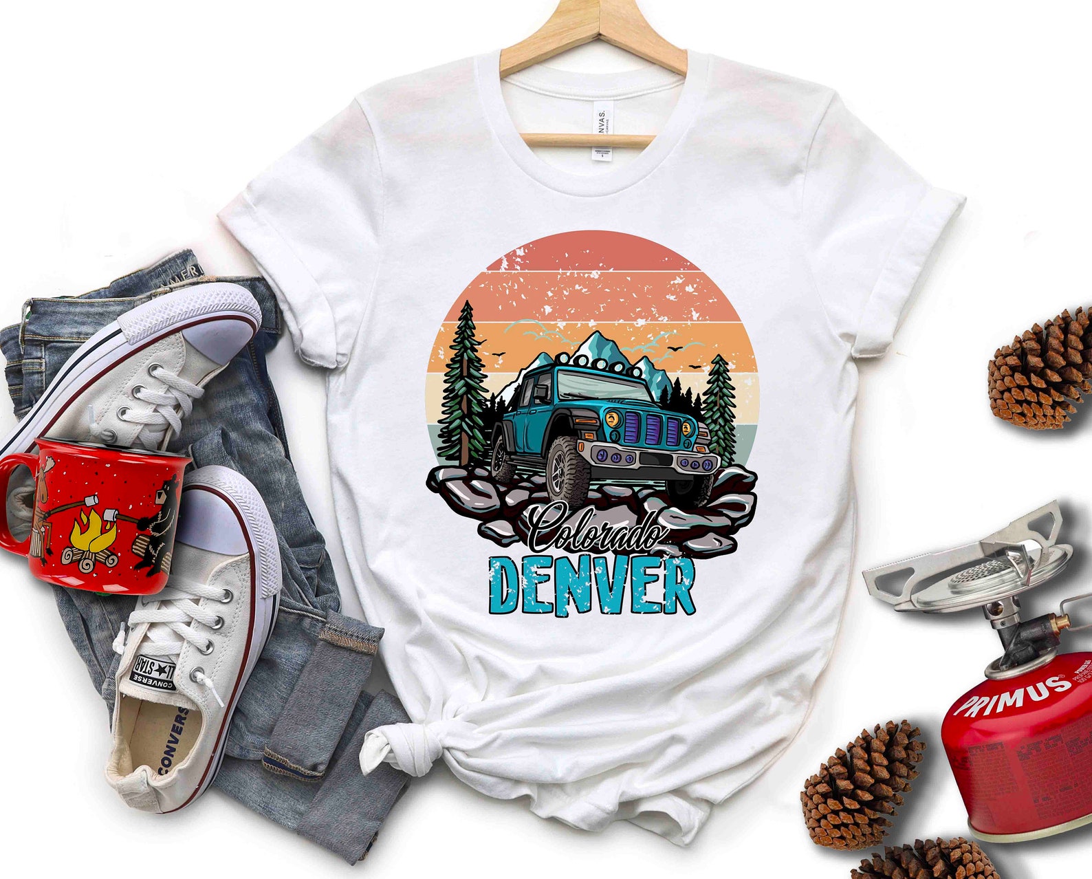 Colorado Denver SVG PNG Eps Colorado State CO Trip Family Camp - Etsy