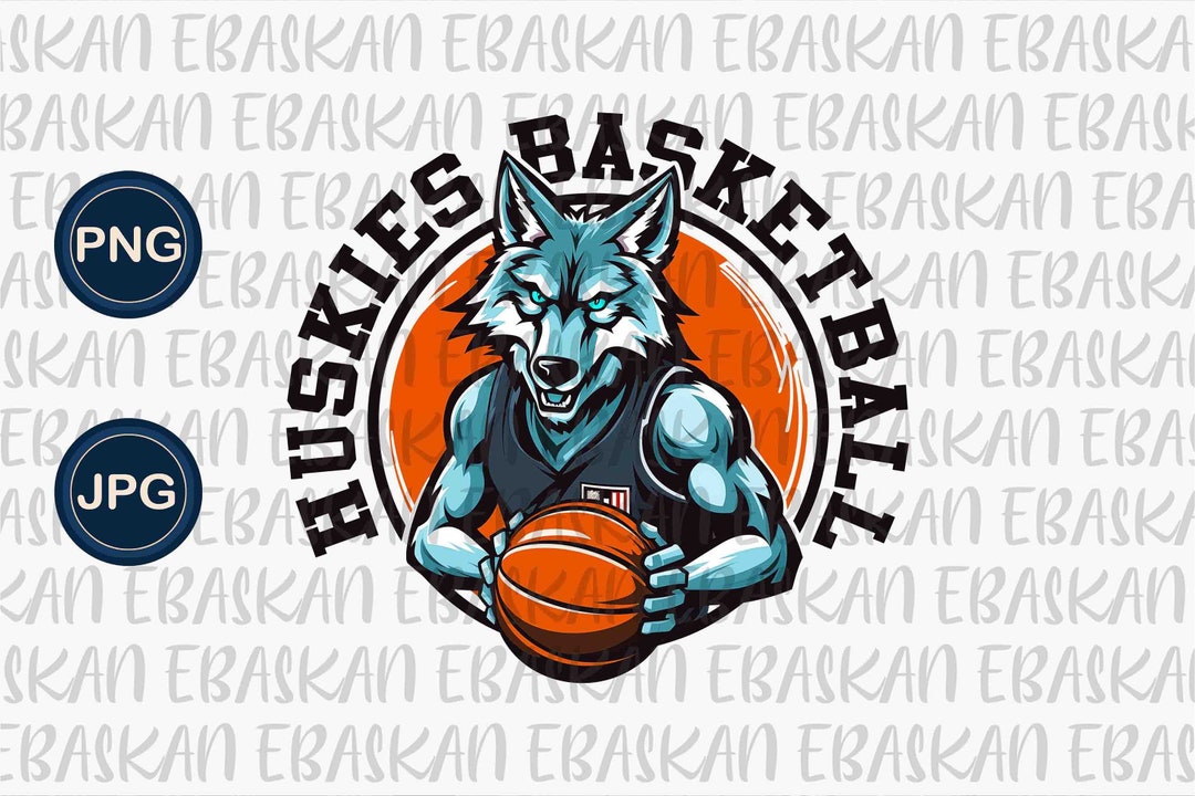 Huskies Basketball Png Huskies Athletics Design Go Huskies Basketball ...