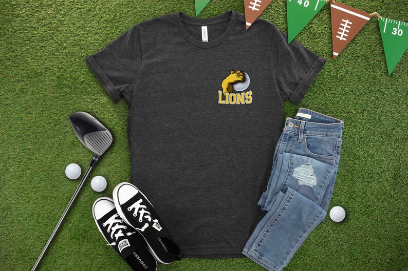 Lions Golf Team PNG JPG Go Lions Png Lion Paw Lions Team Golf - Etsy