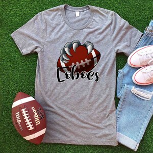 Loboes Football Athletic Teams PNG JPG Go Loboes Football Loboes Paw ...